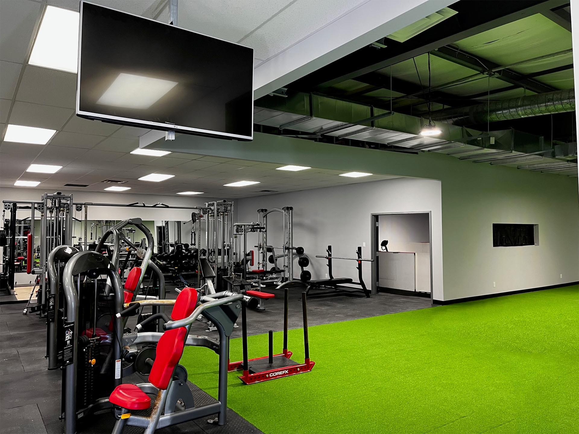 Exercise Space & Equipment - EHPC
