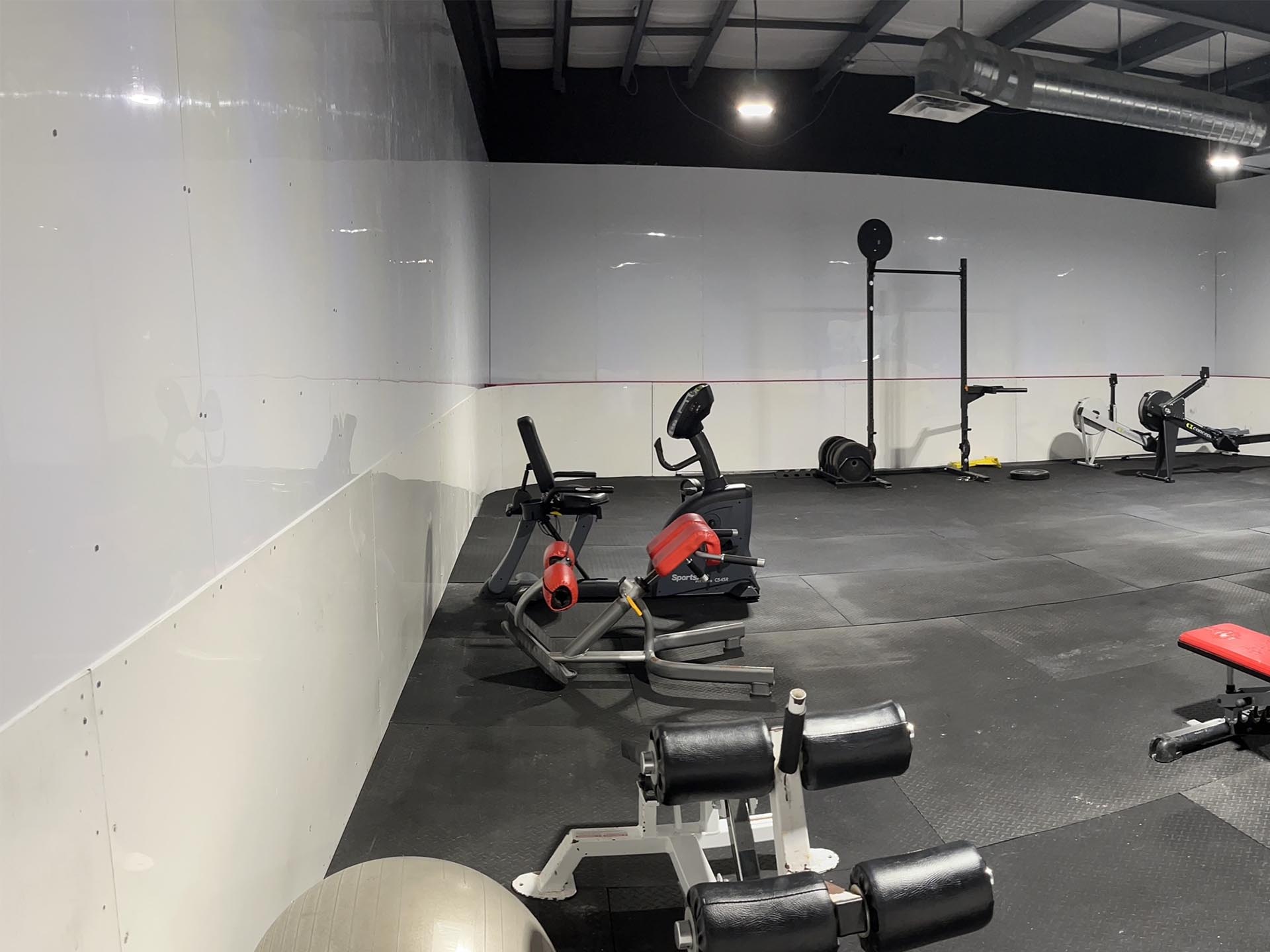 Exercise Space & Equipment - EHPC