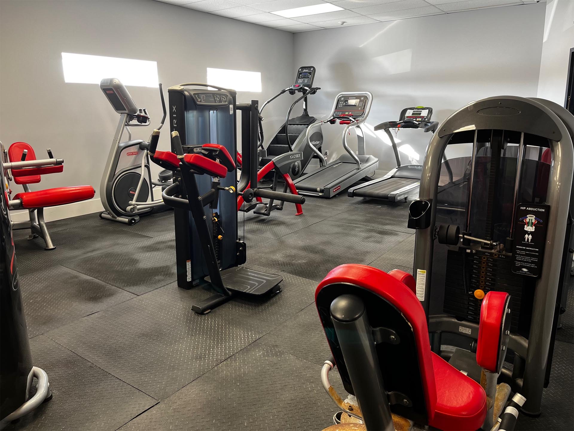 Exercise Space & Equipment - EHPC